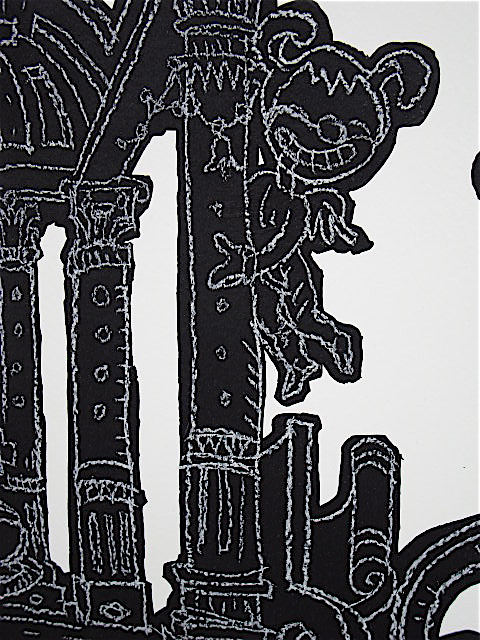 review：Nicolas Buffe《1/30、2/6》: ex-chamber museum mirror 1